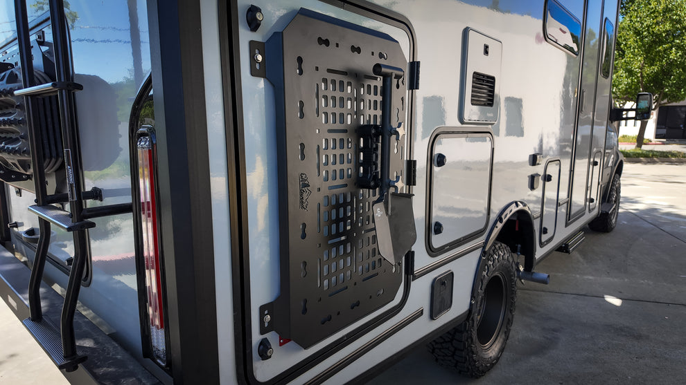 CAtuned Off-Road Mercedes Sprinter Ekko External MOLLE Panels ...